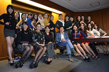 2015 Miss Universe Japan Aichi beauty camp lecture①｜SHIGE WORLD